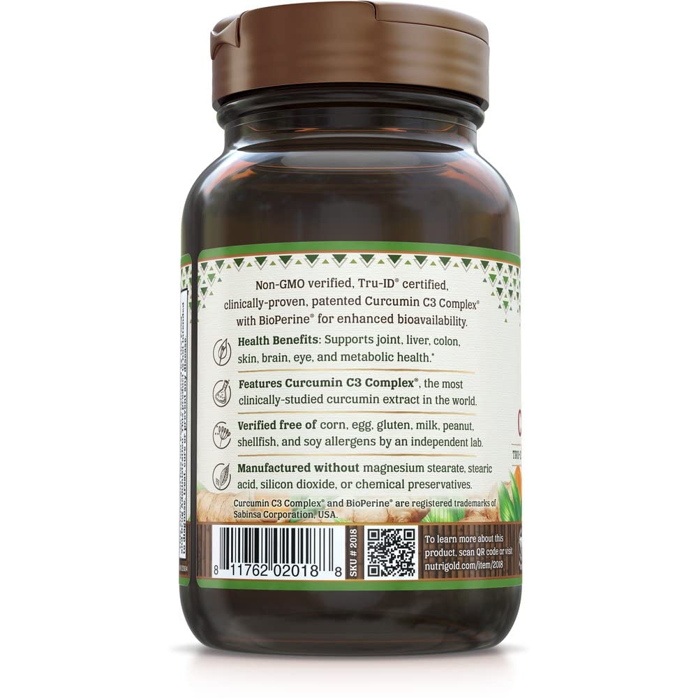 natural anti-inflammatory turmeric supplement