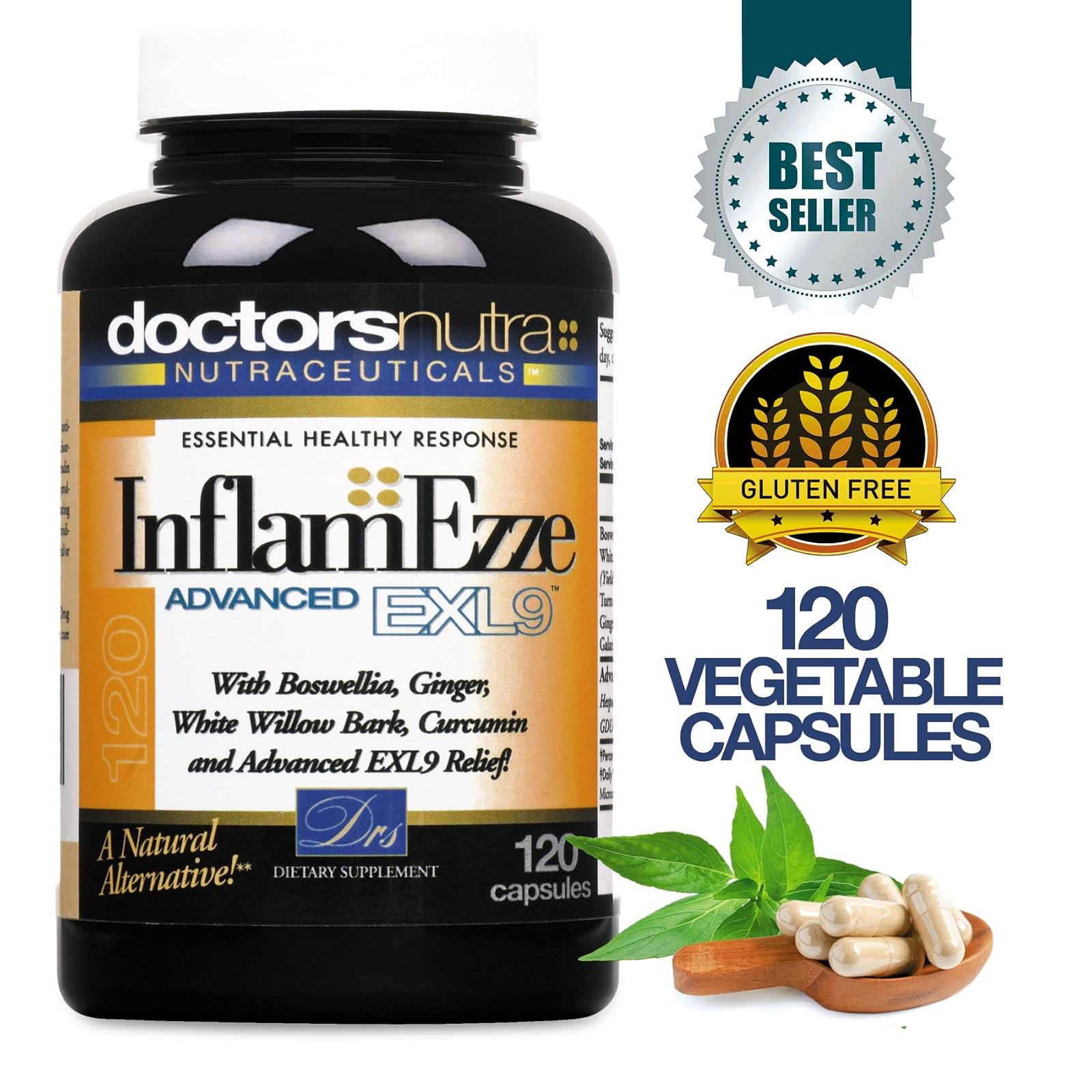natural anti-inflammatory turmeric supplement