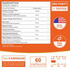 natural anti-inflammatory turmeric supplement