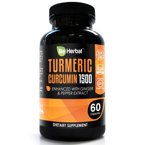 natural anti-inflammatory turmeric supplement