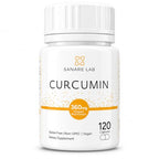 Natural anti-inflammatory turmeric supplement
