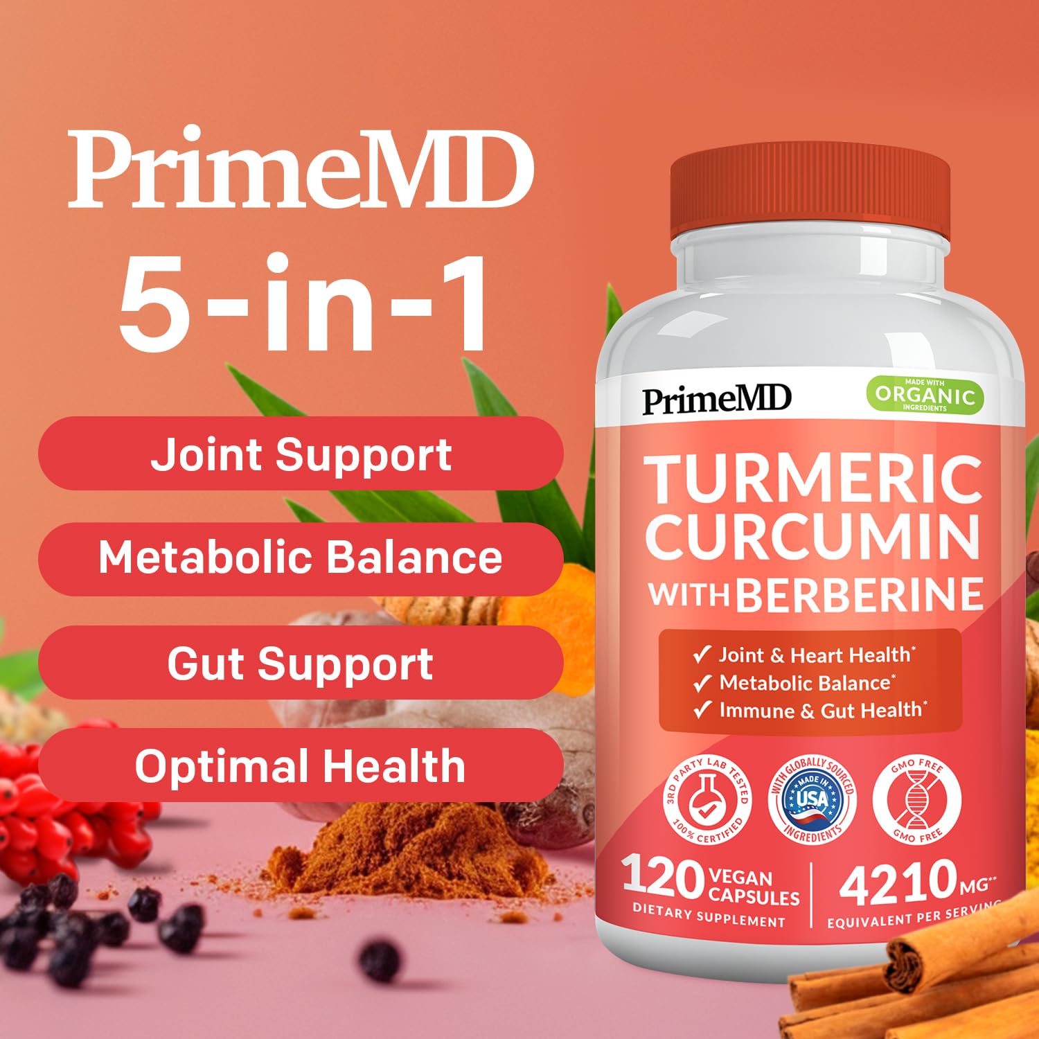 natural anti-inflammatory turmeric supplement
