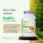Natural anti-inflammatory turmeric supplement