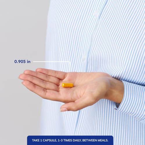 Natural anti-inflammatory turmeric supplement