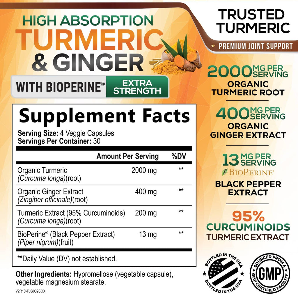 natural anti-inflammatory turmeric supplement