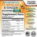 natural anti-inflammatory turmeric supplement