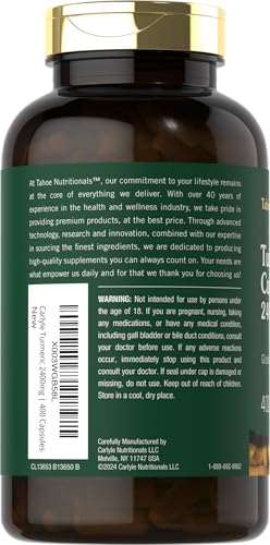 natural anti-inflammatory turmeric supplement