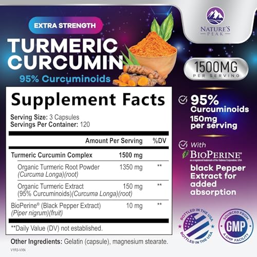 natural anti-inflammatory turmeric supplement
