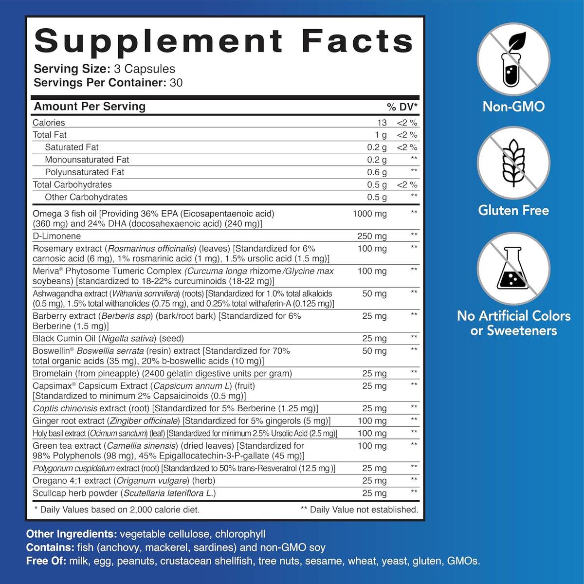 natural anti-inflammatory turmeric supplement