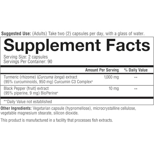 natural anti-inflammatory turmeric supplement