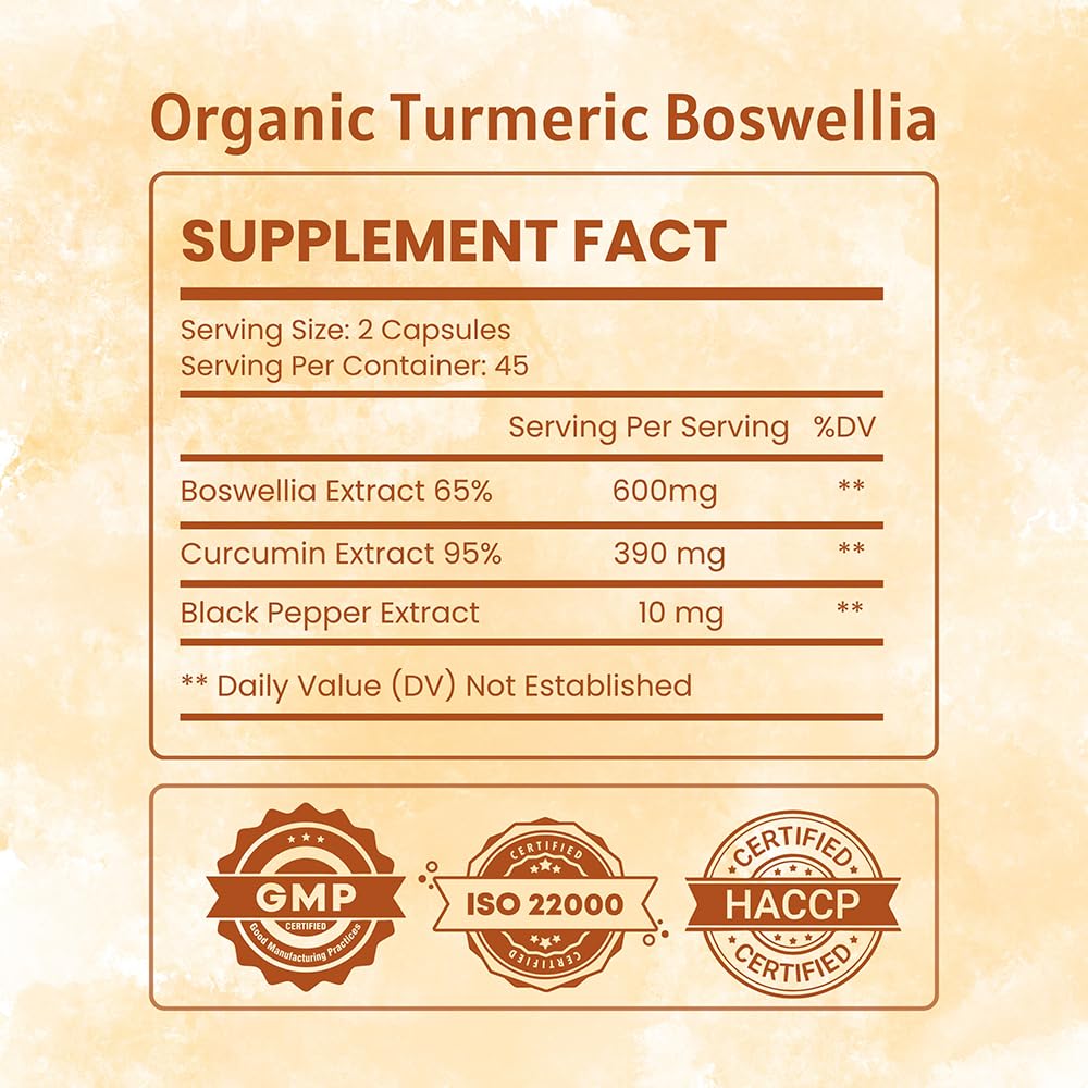 natural anti-inflammatory turmeric supplement
