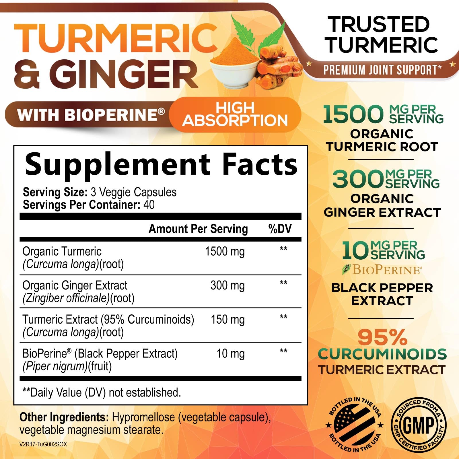 natural anti-inflammatory turmeric supplement