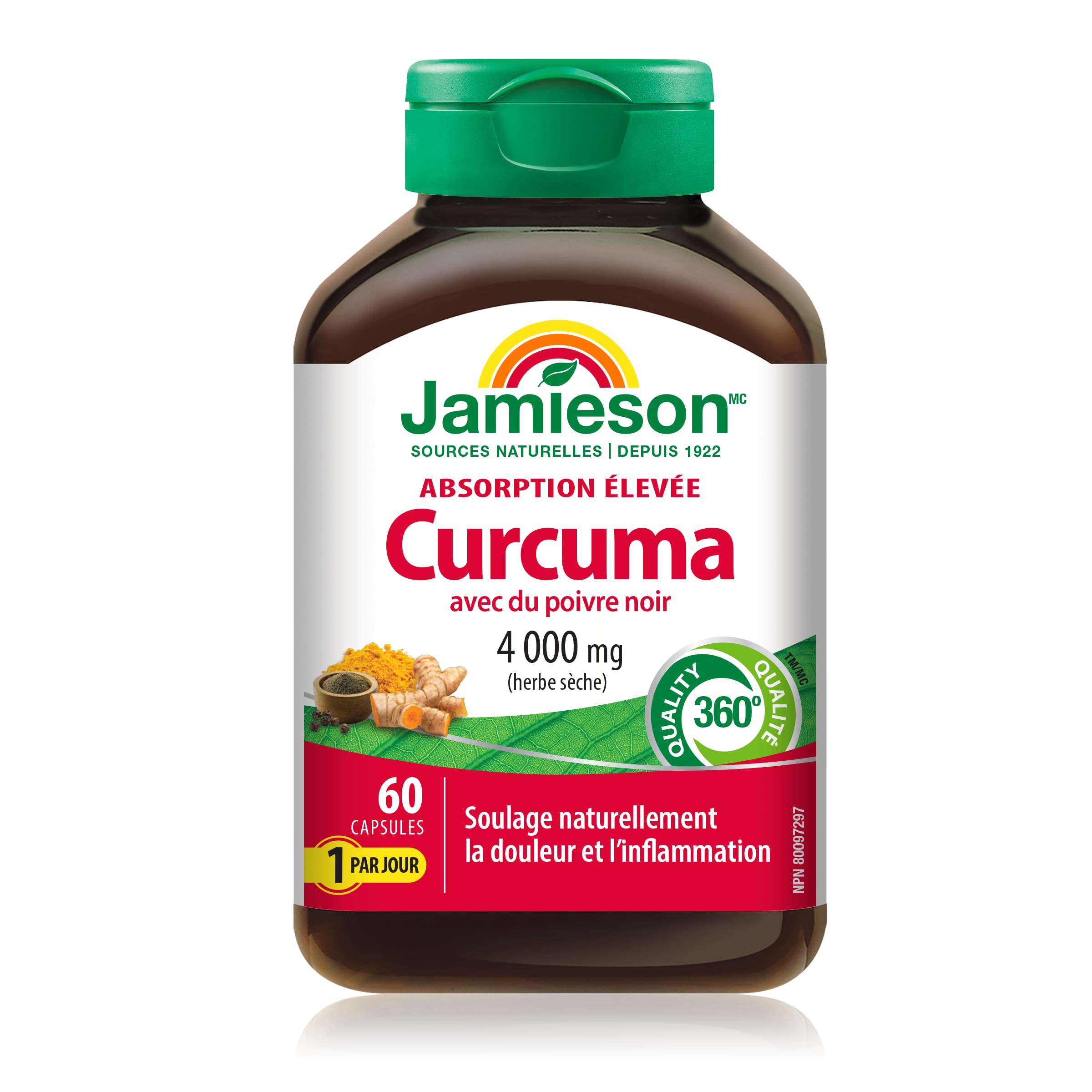 natural anti-inflammatory turmeric supplement