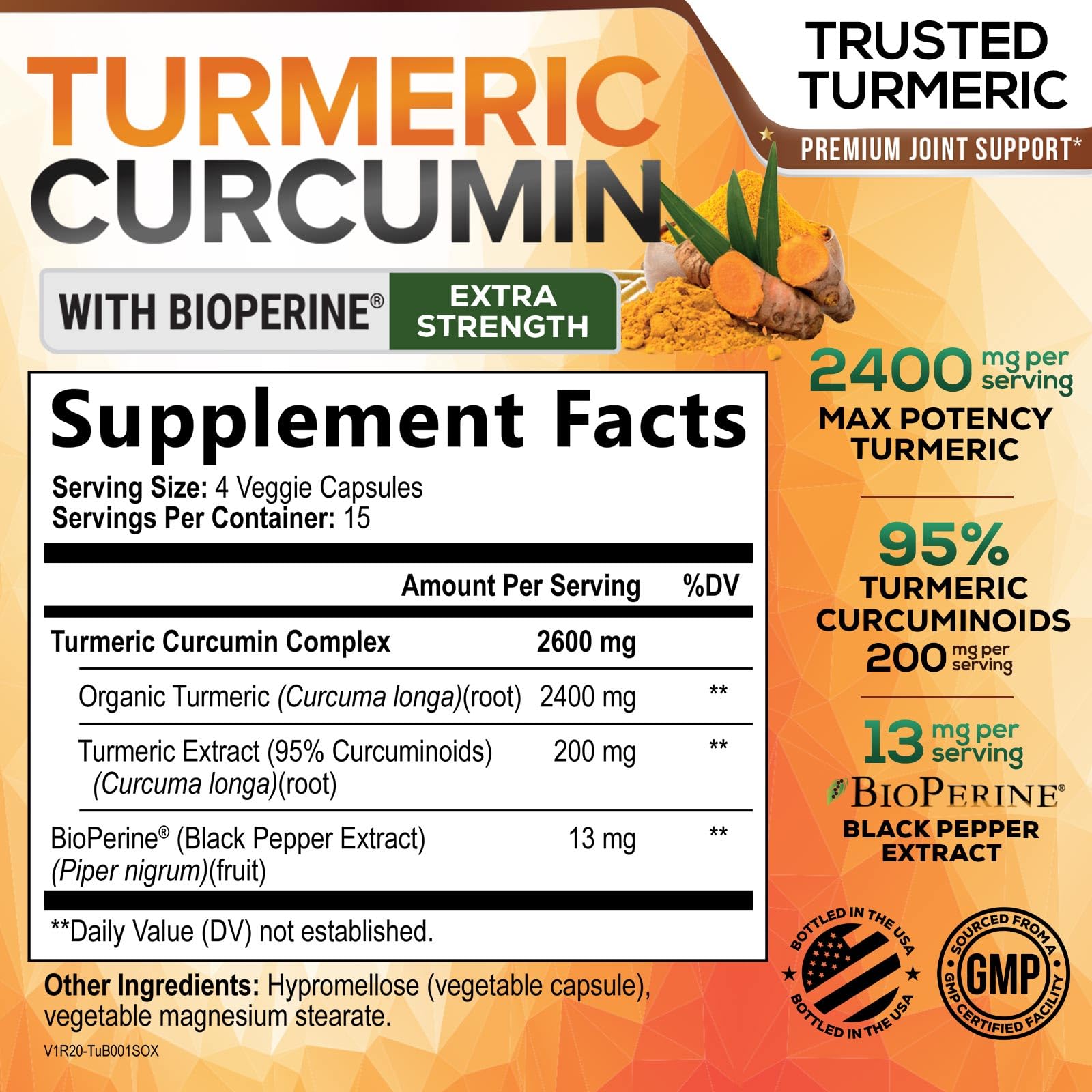 natural anti-inflammatory turmeric supplement