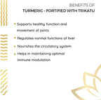 Natural anti-inflammatory turmeric supplement