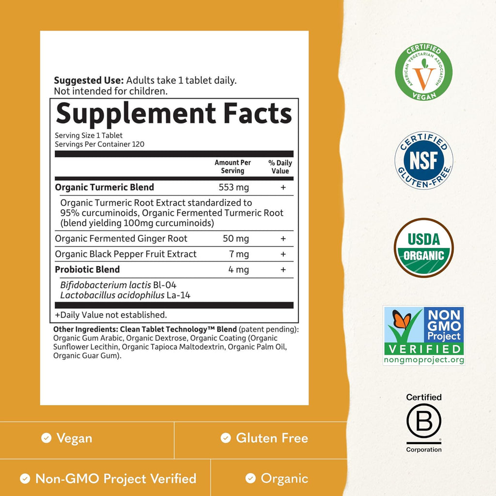 natural anti-inflammatory turmeric supplement