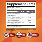 natural anti-inflammatory turmeric supplement