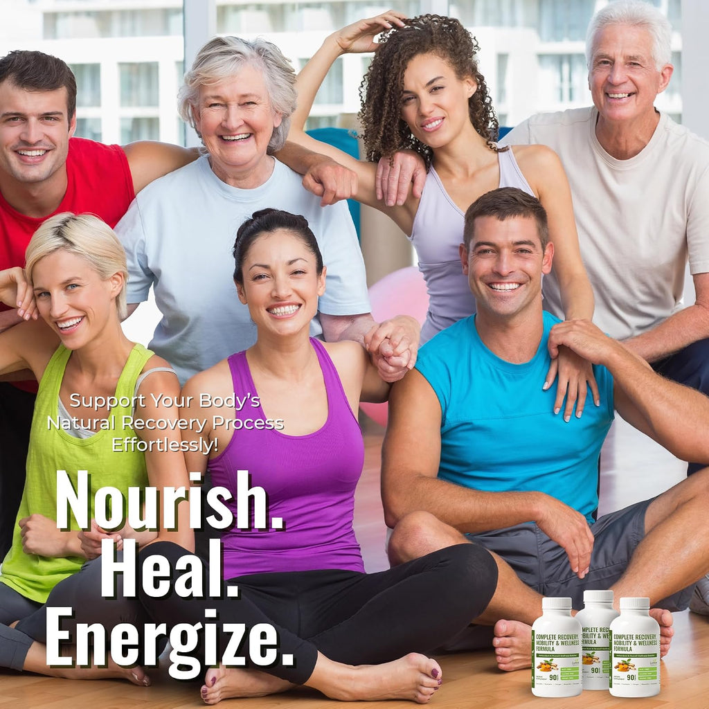 Natural anti-inflammatory turmeric supplement