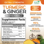natural anti-inflammatory turmeric supplement