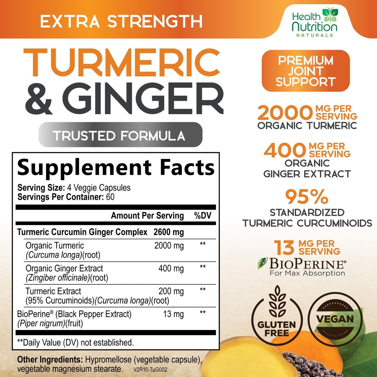 natural anti-inflammatory turmeric supplement