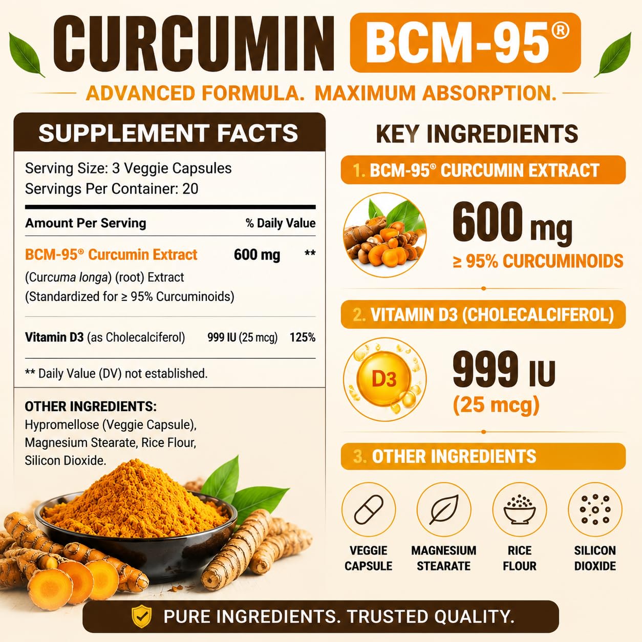natural anti-inflammatory turmeric supplement