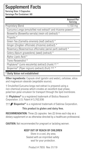 natural anti-inflammatory turmeric supplement