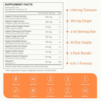 natural anti-inflammatory turmeric supplement
