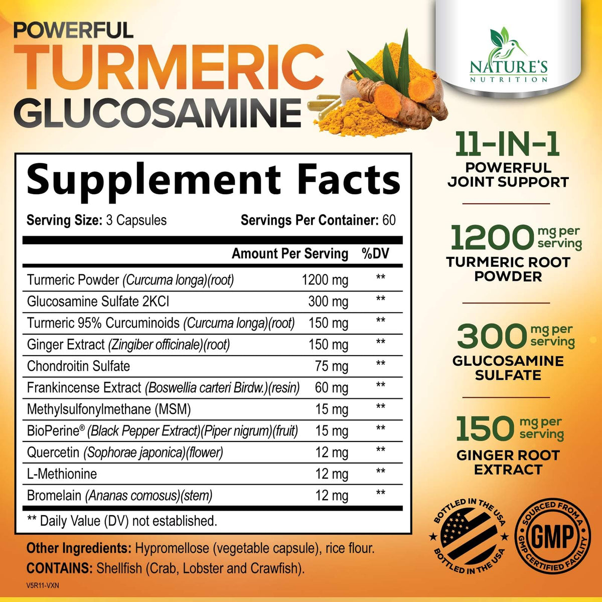 natural anti-inflammatory turmeric supplement