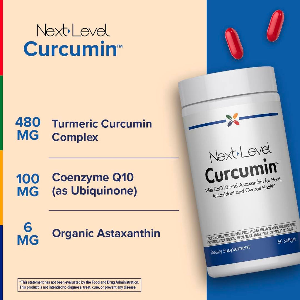 Natural anti-inflammatory turmeric supplement