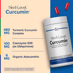 Natural anti-inflammatory turmeric supplement