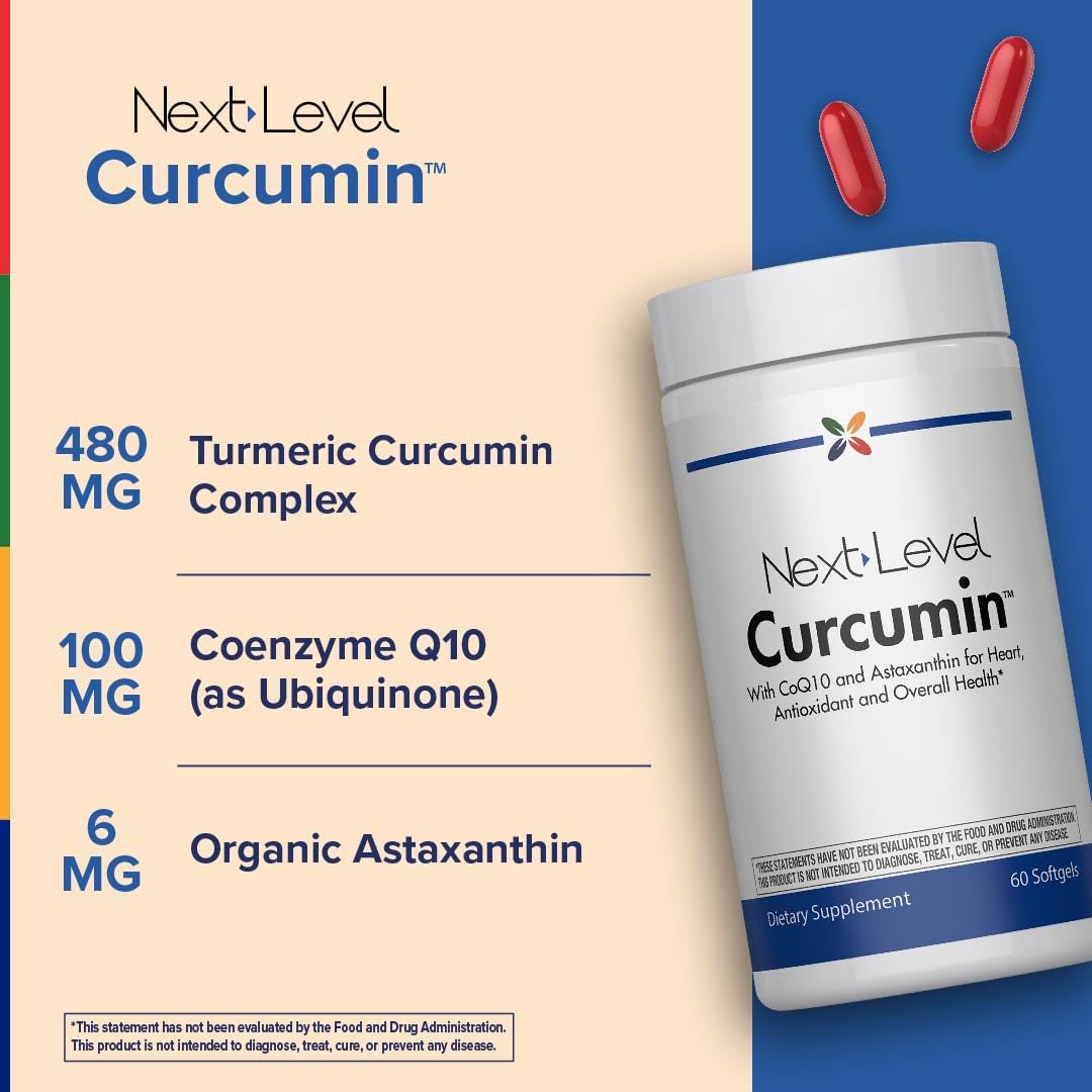 Natural anti-inflammatory turmeric supplement