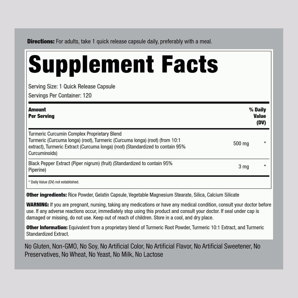 natural anti-inflammatory turmeric supplement