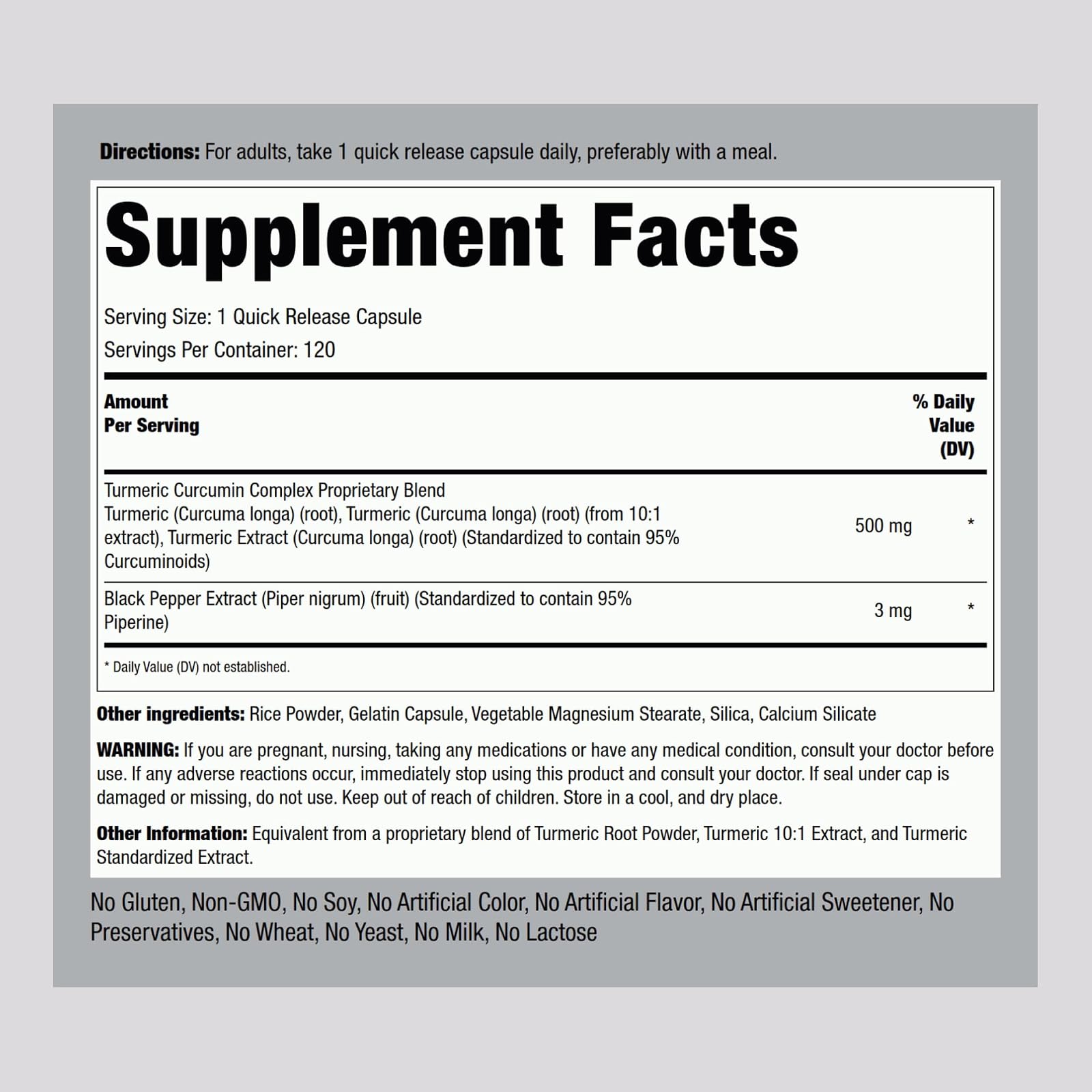 natural anti-inflammatory turmeric supplement