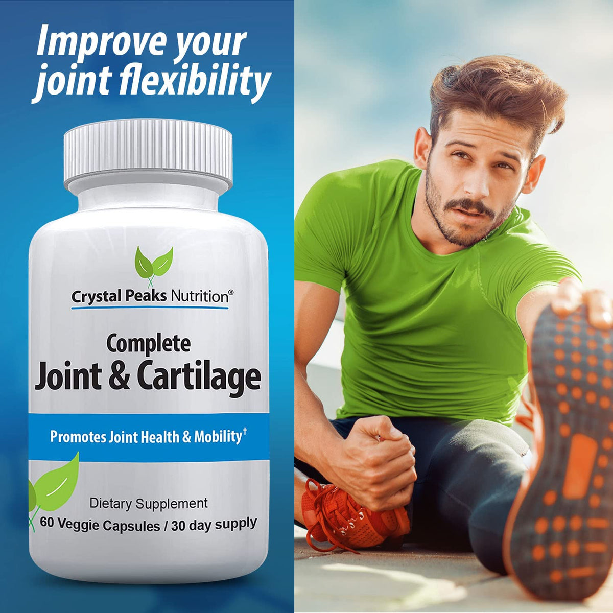 Natural anti-inflammatory turmeric supplement