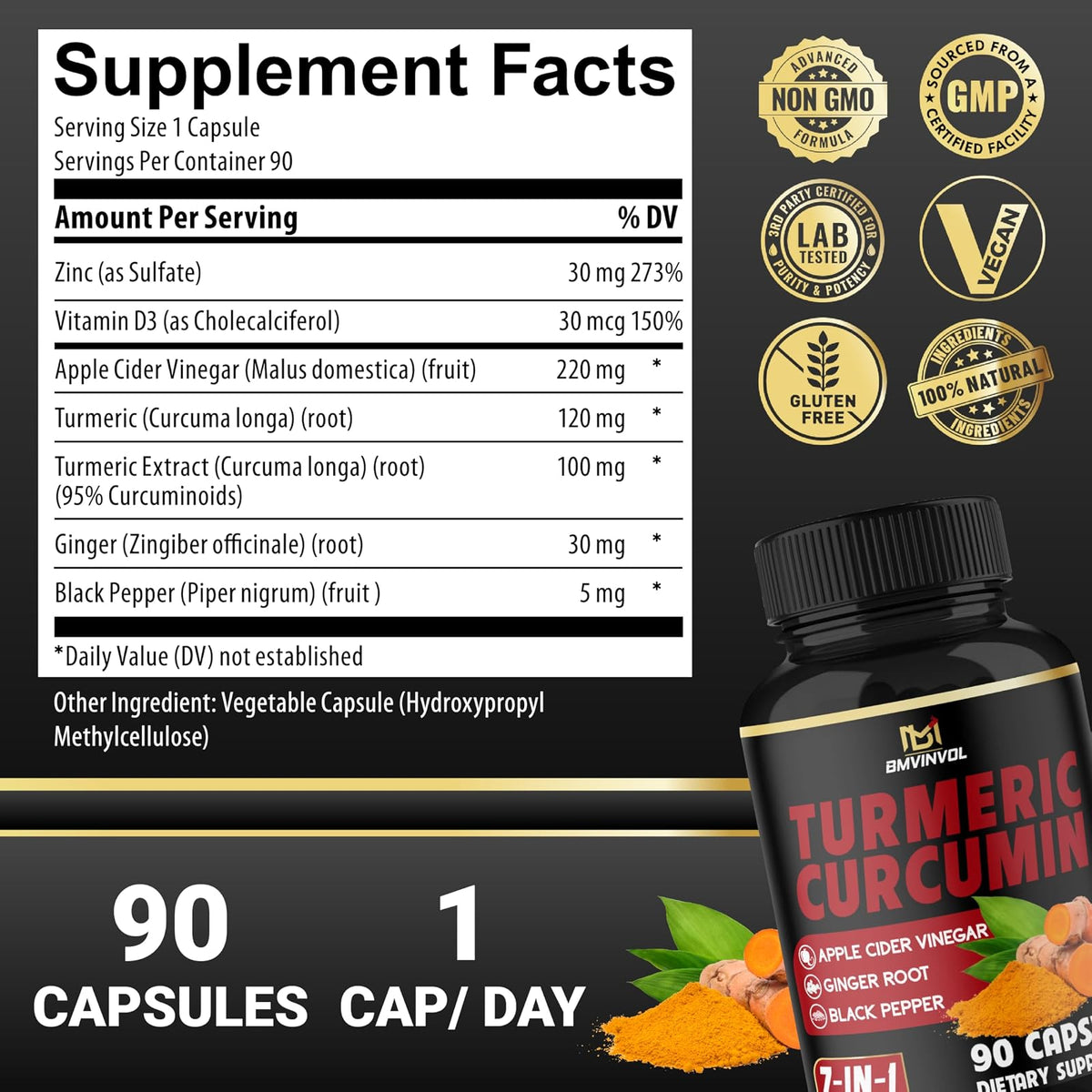 natural anti-inflammatory turmeric supplement