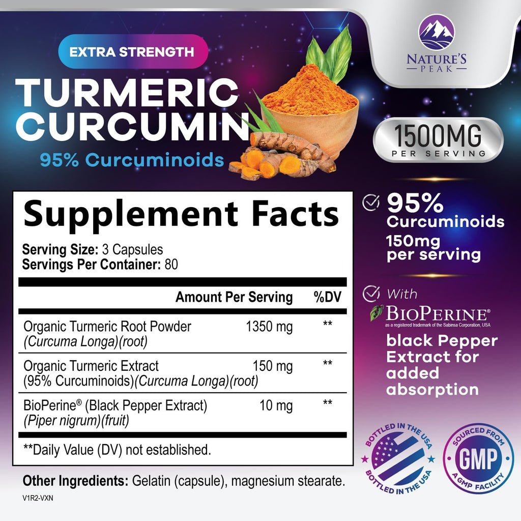 natural anti-inflammatory turmeric supplement