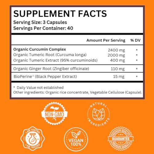 natural anti-inflammatory turmeric supplement