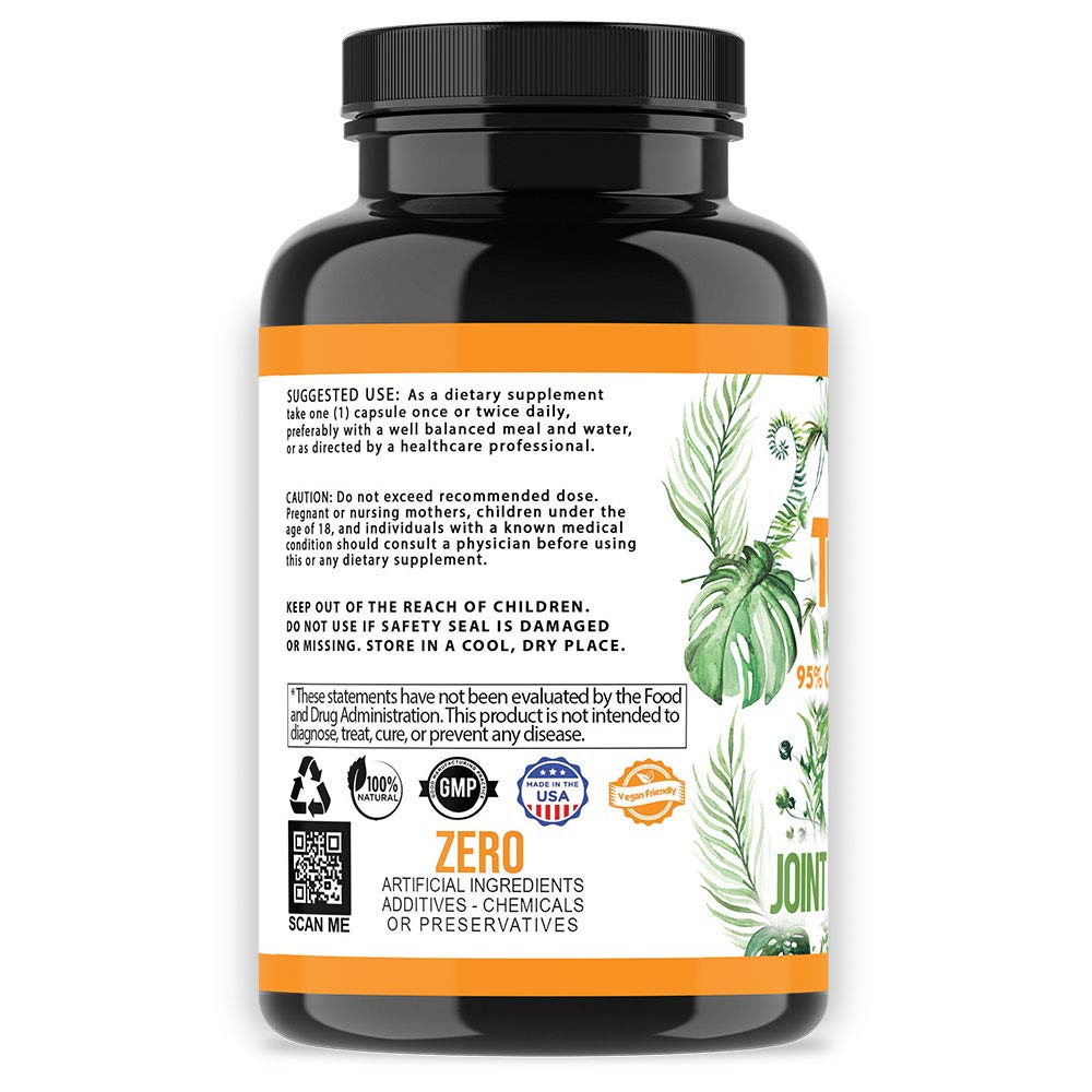 natural anti-inflammatory turmeric supplement