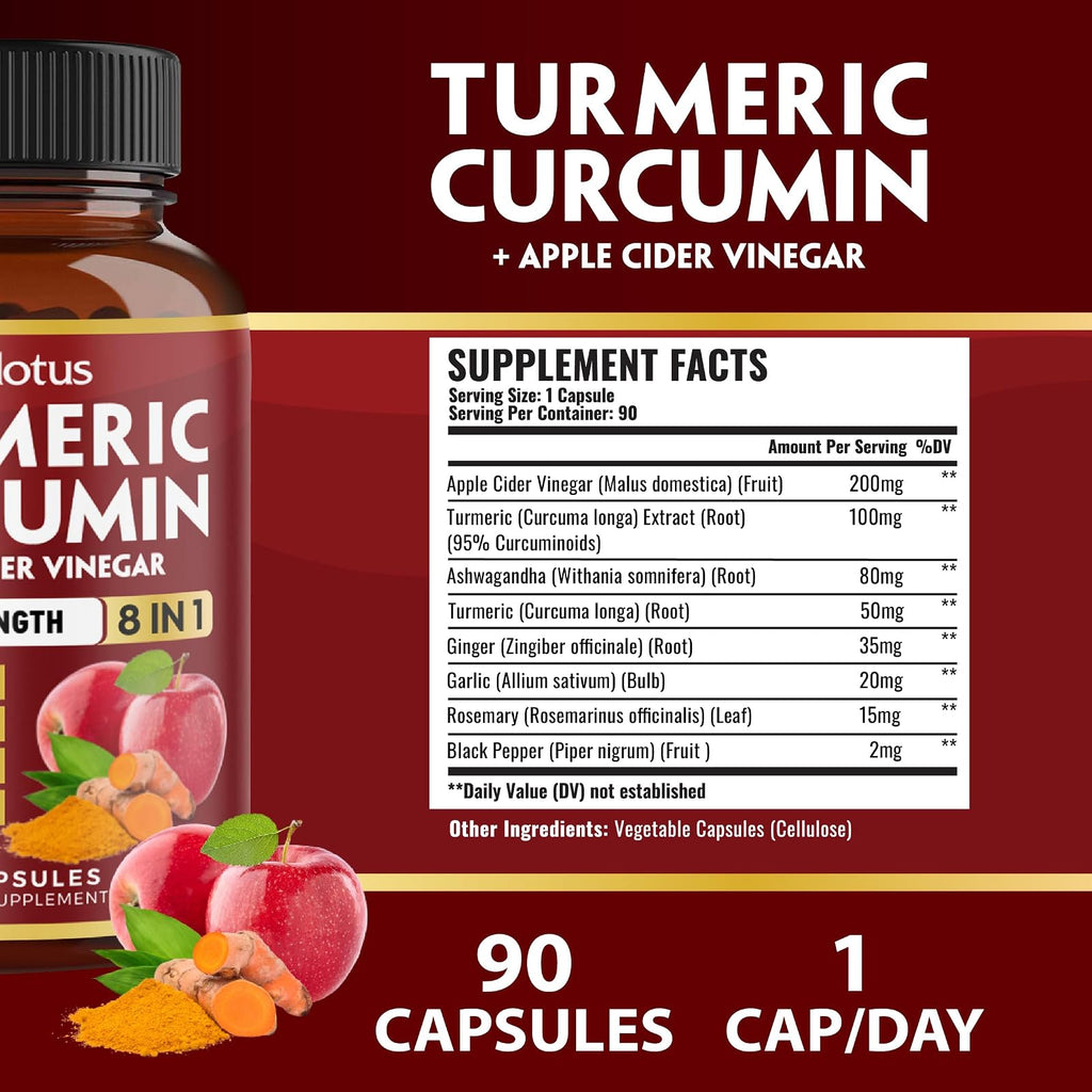 natural anti-inflammatory turmeric supplement