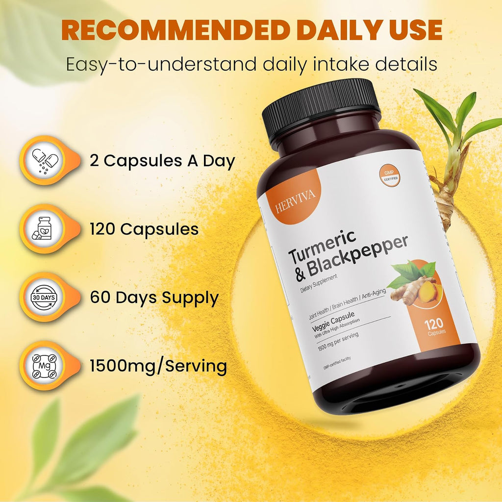 natural anti-inflammatory turmeric supplement