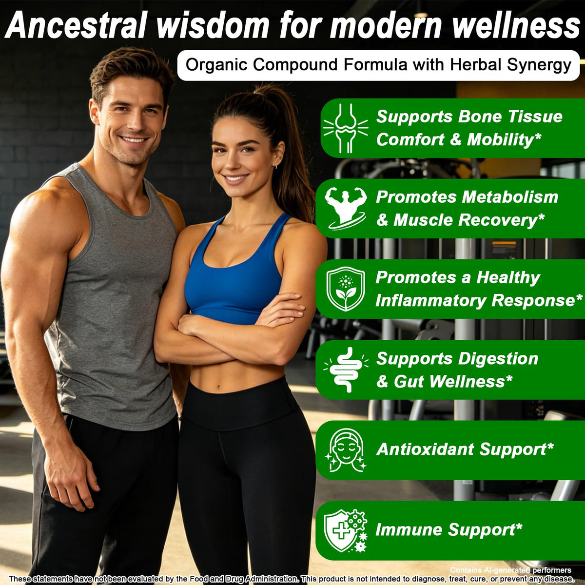 Natural anti-inflammatory turmeric supplements