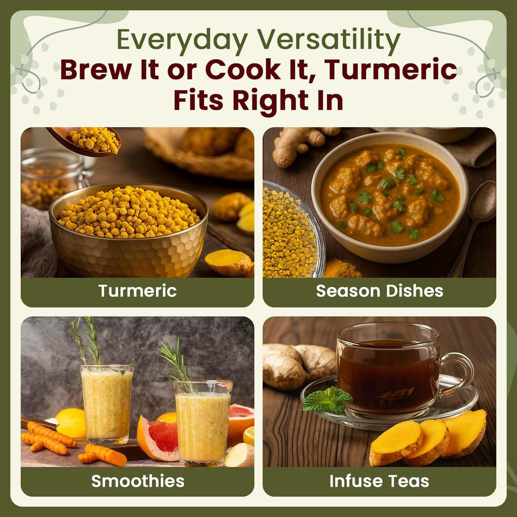 natural anti-inflammatory turmeric tea
