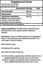 Natural anti-inflammatory turmeric tea