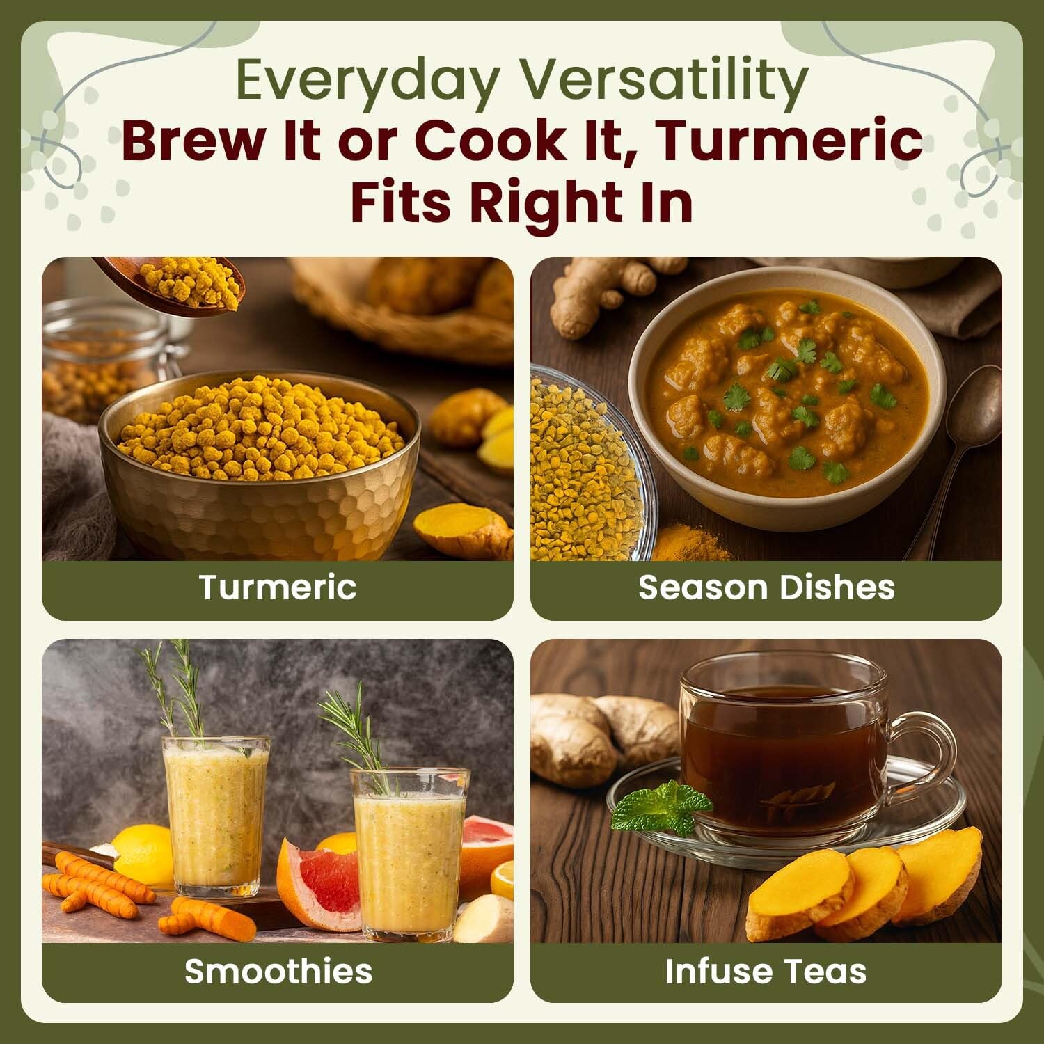 natural anti-inflammatory turmeric tea