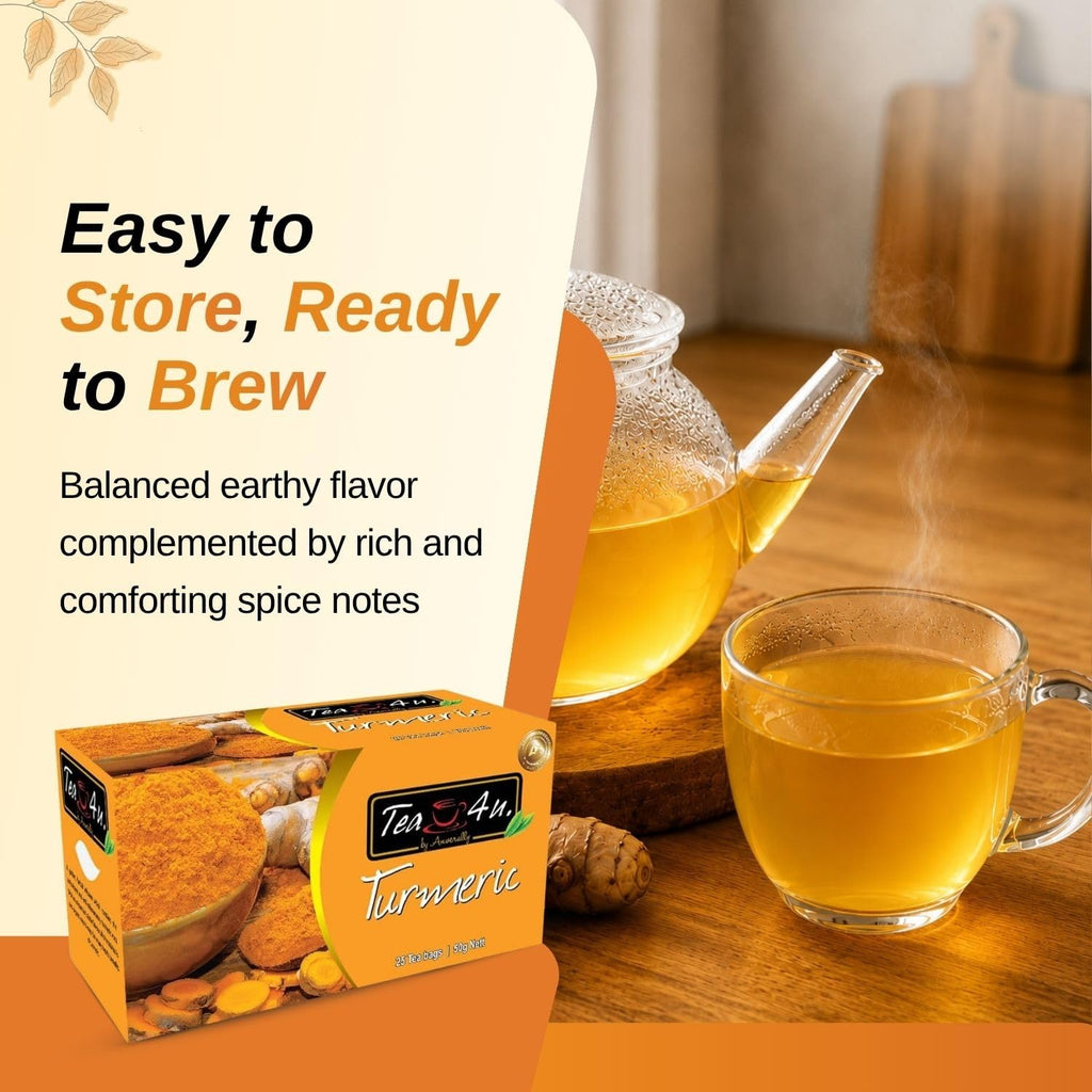 natural anti-inflammatory turmeric tea