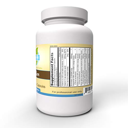 Natural anti-inflammatory vitamin capsules