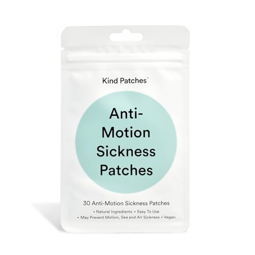 natural anti-motion sickness patches