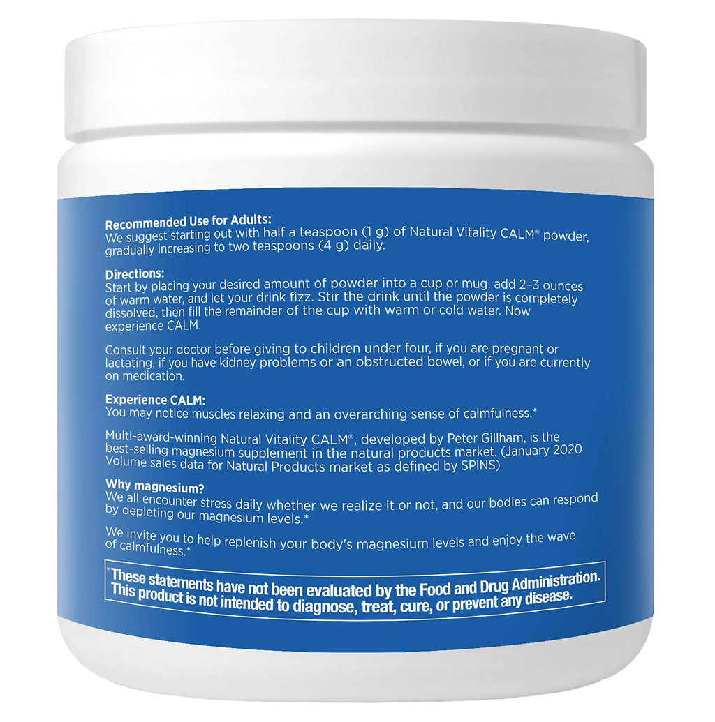natural anti-stress drink mix