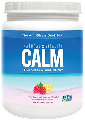 Natural anti-stress magnesium supplement