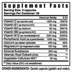natural anti-stress multivitamins for wellness